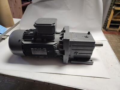 Lenze Gear Motor EN60034 230/400 V @ 50hz-460 V @ 60hz 1.5 kw/2hp ...