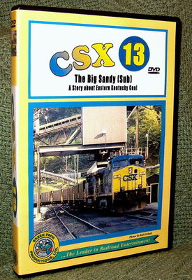 20052 TRAIN VIDEO DVD "CSX VOL. 13 THE BIG SANDY SUB" | eBay