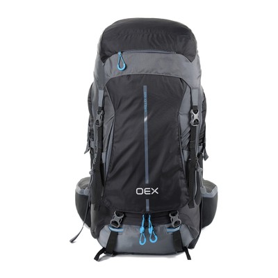 OEX Fully Adjustable Vallo 60L Rucksack with Integrated and Detachable ...