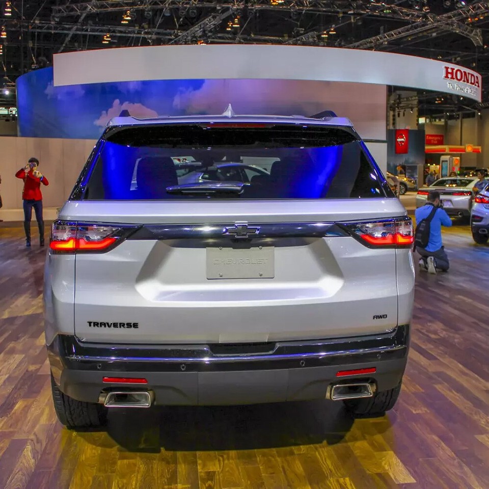 Chevy Traverse Rear Lifgate Letter Badge Nameplate Logo Emblem Matte ...