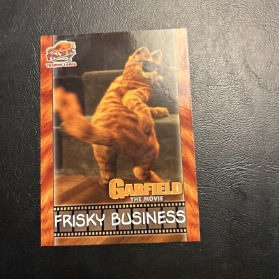 Jb7a Garfield, The Movie 2004 #1 Risky Business | eBay