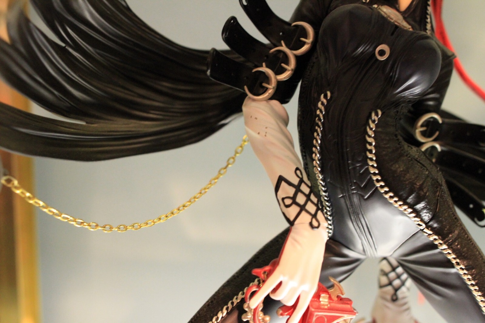 Bayonetta 1/4 Scale Custom Painted Resin Statue READ ! NYC LOCAL PICK ...