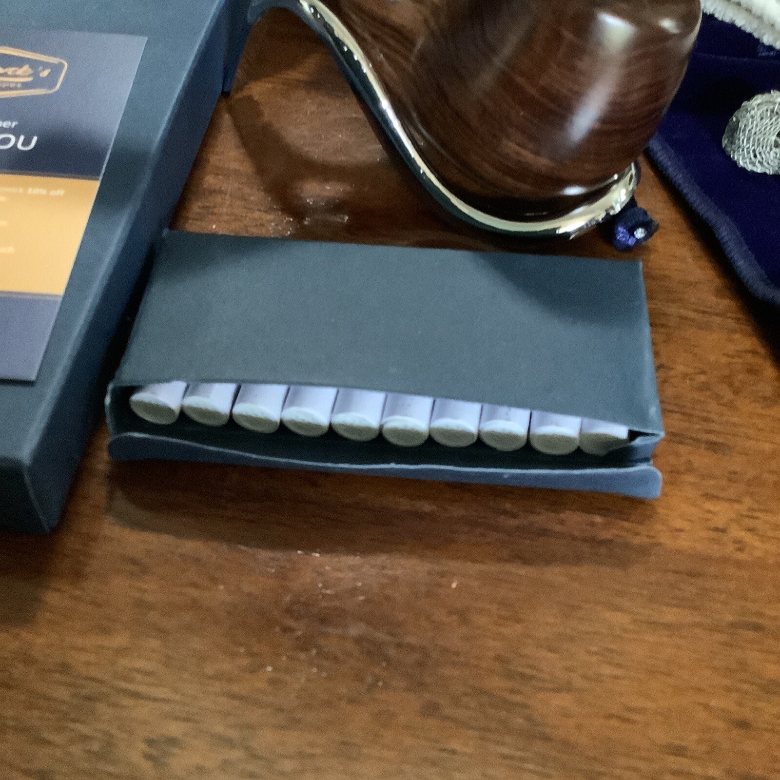 Whitlock‘s smoking Pipe With Complete Kit | eBay