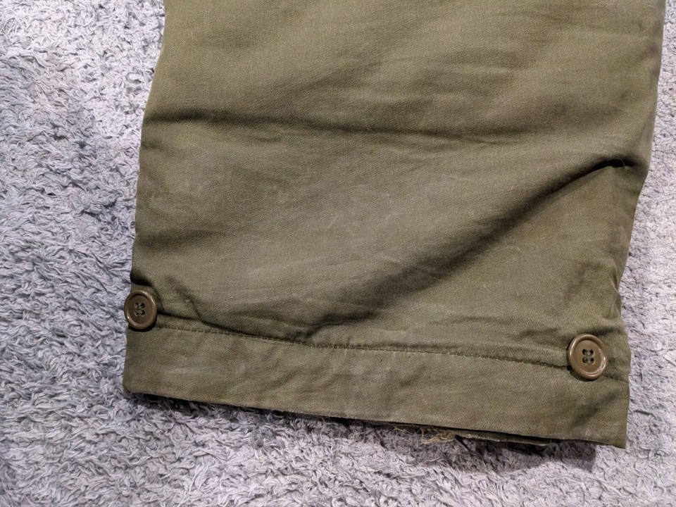 USAF WW2 Trousers 38 Winter Flying A-8 Quilted Lining US Army Air Force ...