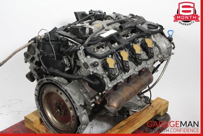 07-11 Mercedes W221 S550 CL550 5.5L V8 RWD Complete Engine Motor Block ...