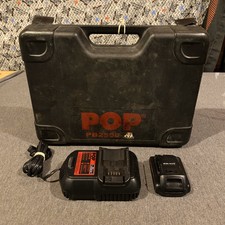 Stanley Pop Avdel Proset Cordless Rivet Tool W/battery 18v & Charger ...