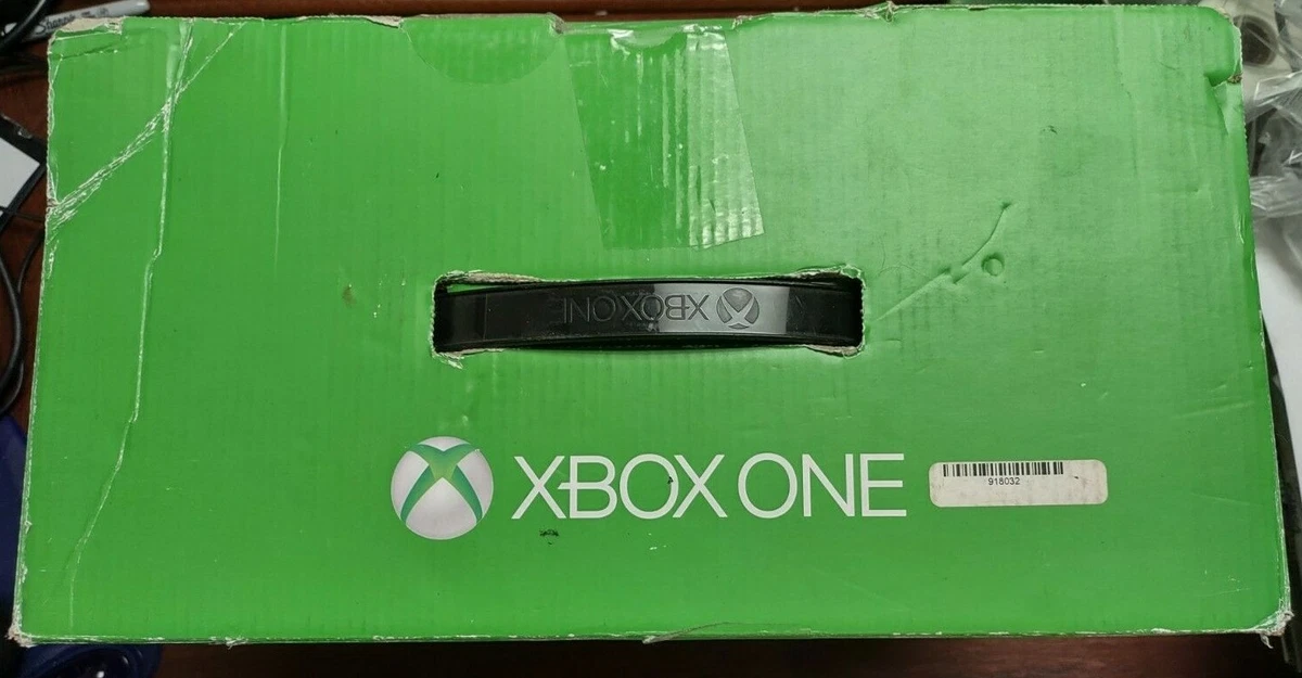 Xbox One Open Game Box