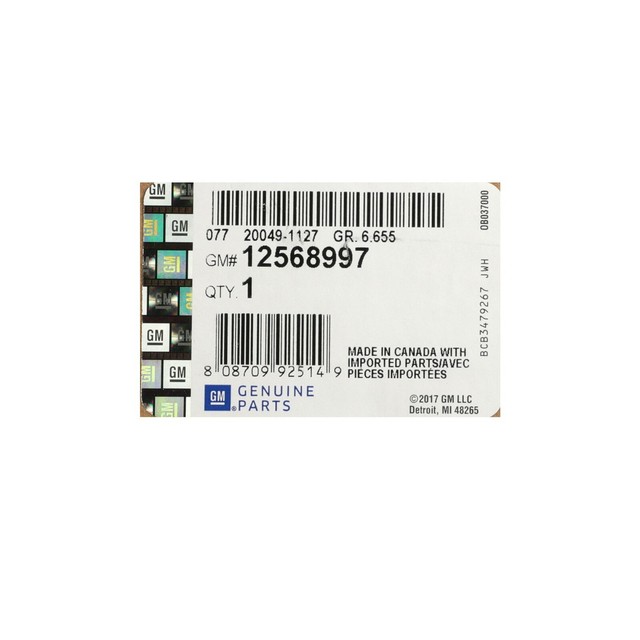 2005 Thru 2013 C6 Corvette Power Steering Pump Pulley 12568997 Genuine ...