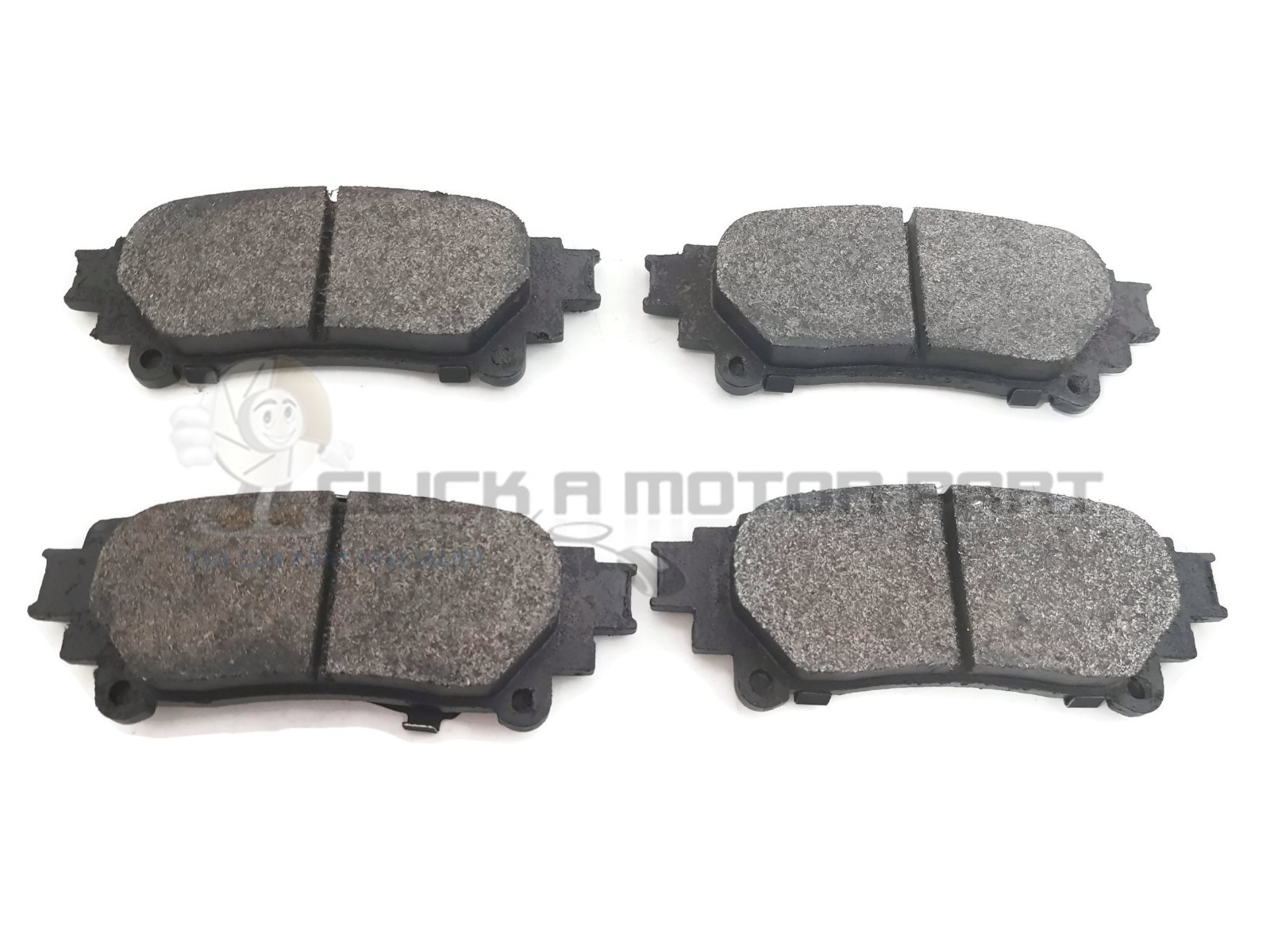 Rear Brake Pads Set Of 4 For Lexus IS300H Hybrid 2.5 2013-2020 Models ...