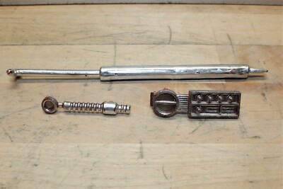 Vintage Topper Johnny Express Chrome Parts For #6173 Conveyor 1965 ...