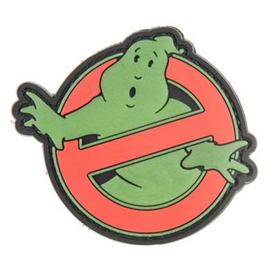 G-FORCE Ghostbusters Hook & Loop Airsoft PVC Tactical Morale Patch ...