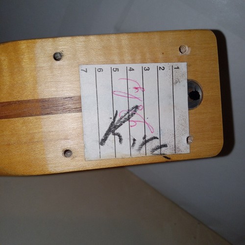 Genuine FENDER Telecaster MIM Maple Guitar Neck w/ Tuners, Bone Nut ...