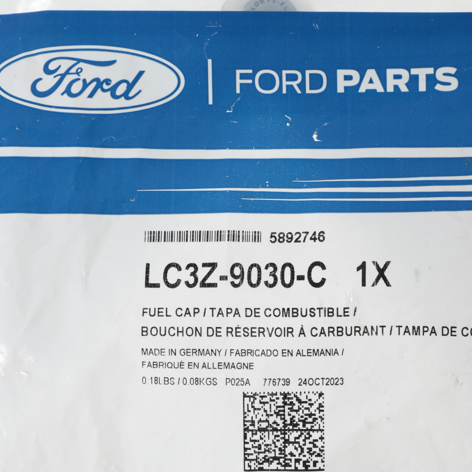 OEM NEW GENUINE Ford F-250 F-350 Super Duty 2020-2022 Fuel Tank Cap ...