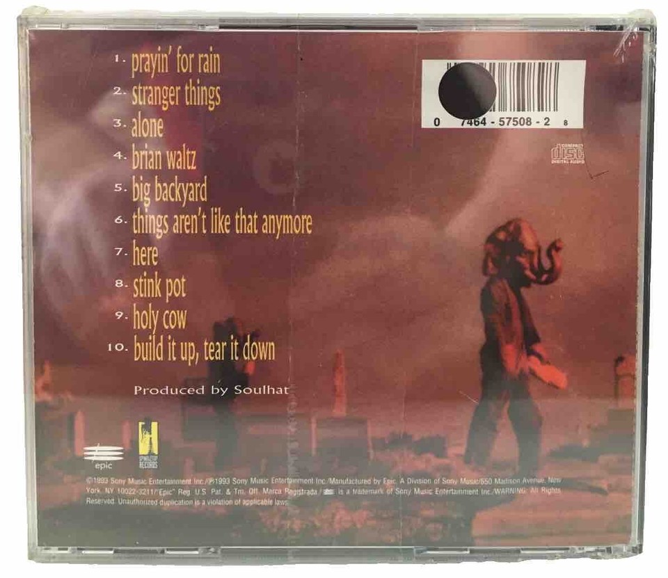 Outdebox by Soulhat (CD, 1993, Epic/Sony) Promo! Brand New! Factory ...