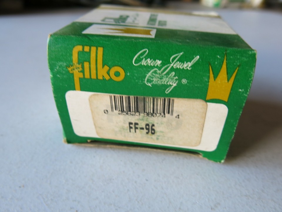 NOS FILKO FUEL FILTER FF-96 | eBay