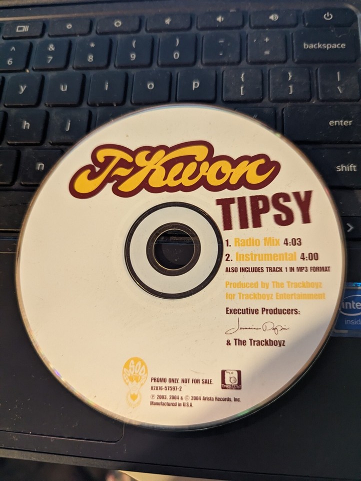 J-Kwon: Tipsy PROMO MUSIC AUDIO CD Very Good | eBay
