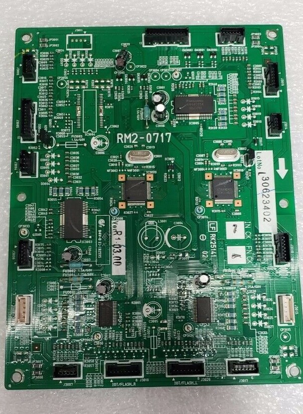 RM2-0717 HP HCI CONTROLLER BOARD ASSY FOR LJ M855 / M880 SERIES | eBay