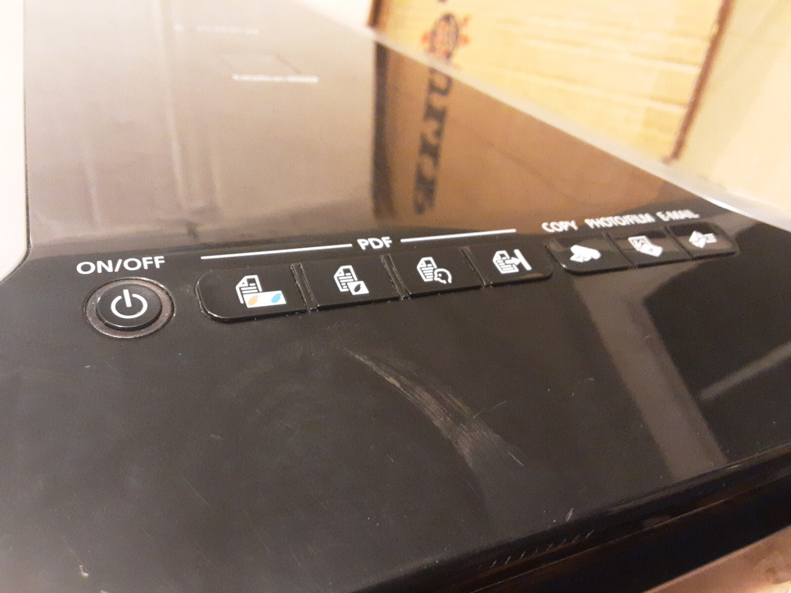 Canon CanoScan 8000F Scanner NO Power Cable | eBay UK