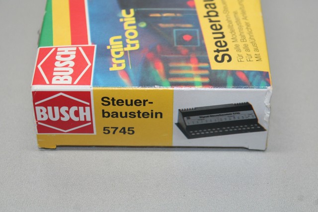 Busch 5745 Control Module Gauge H0 Boxed for sale online | eBay