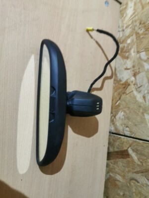 PORSCHE PANAMERA INTERIOR REAR VIEW MIRROR 7PP857511D | eBay UK