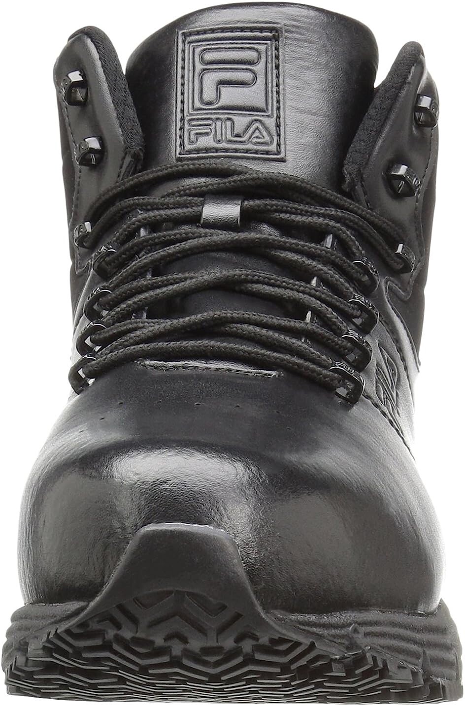 Fila Memory Breach 0238-001 Mens Black Mid Top Work Boot | eBay