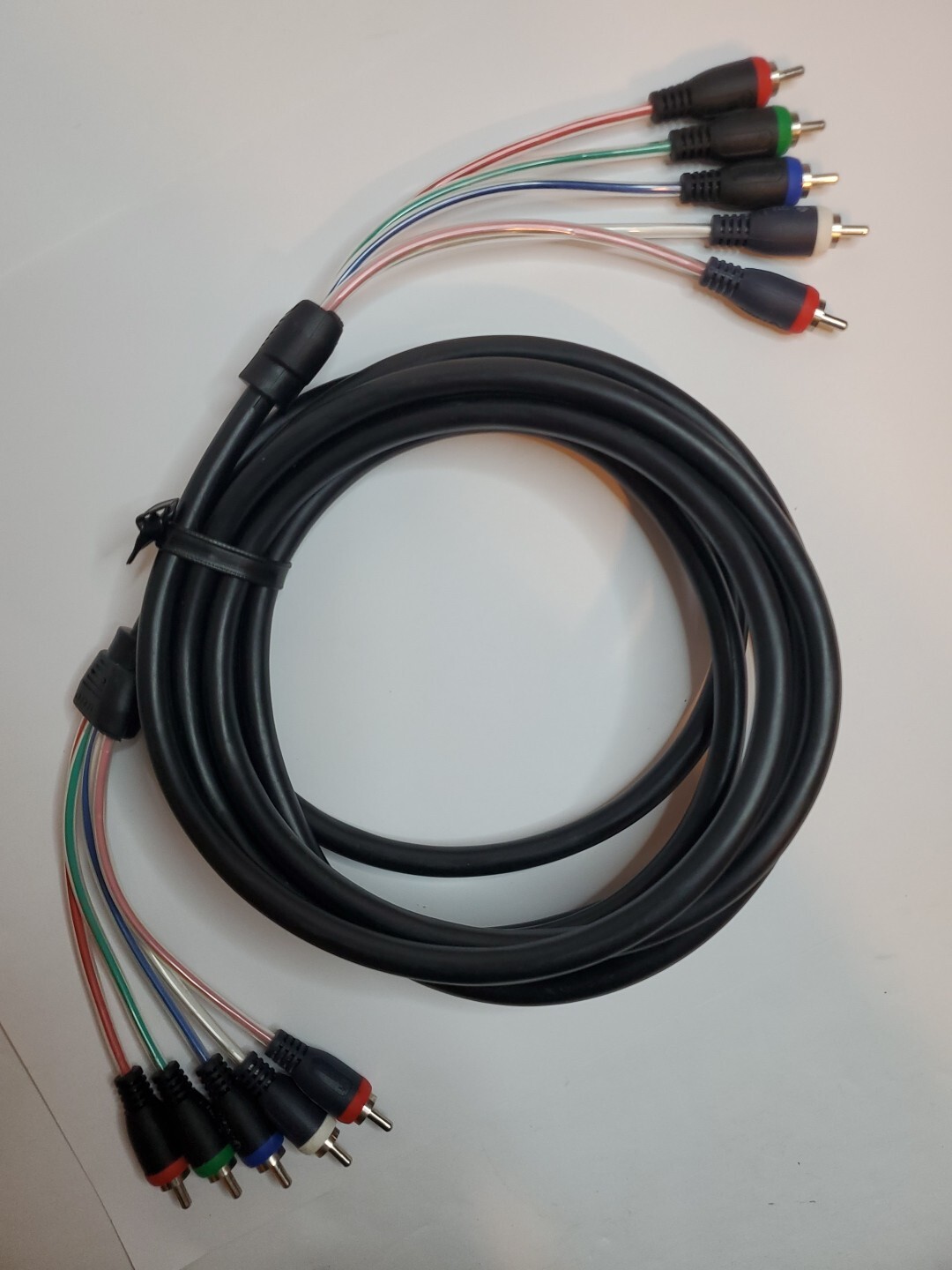 STEREN 5-RCA Component Video Audio Cable 5 Line 11.5 Feet Red Blue ...