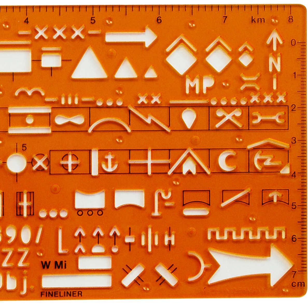 Series 1 Military Map Marking Stencil, NATO Army | eBay UK