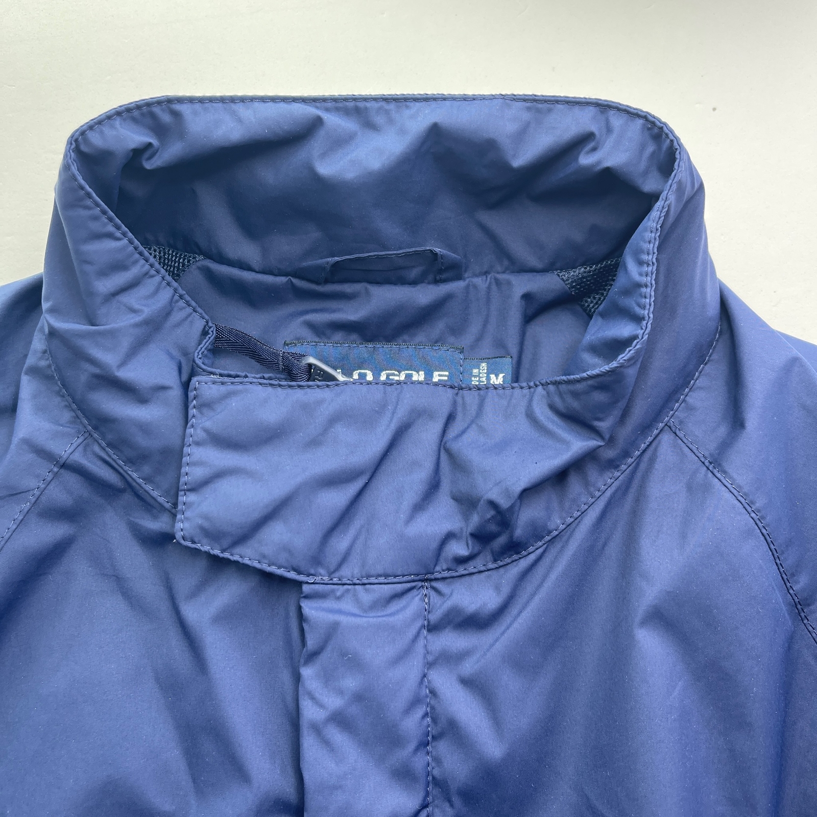 Wells Fargo Championship Polo Golf Men's Medium Blue … - Gem