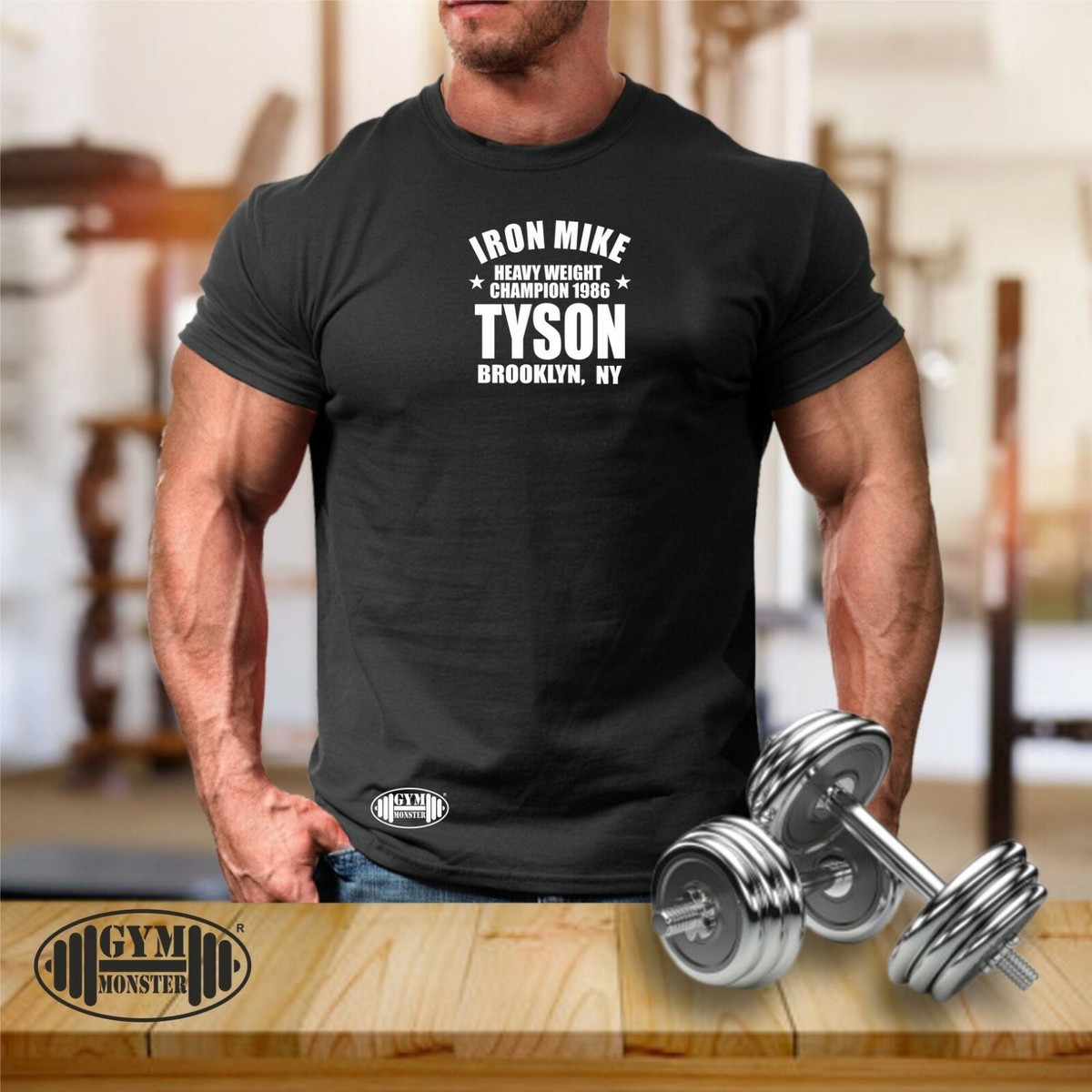 Mike Tyson Workout Gym | EOUA Blog