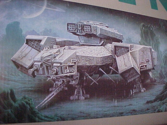 VINTAGE HALCYON ALIEN THE NOSTROMO SPACESHIP MODEL KIT PVC 1992 ...