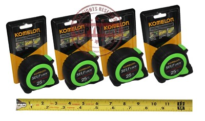 4 KOMELON SL2825IE TAPE MEASURE,SURVEYING,ENGINEERING,TOPCON,SOKKIA ...