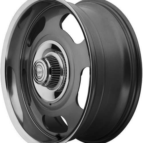 (Set of 4) American Racing VN506 17x9 5x4.75"/5x5" +0mm Gunmetal Wheels ...