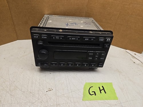 03-05 Ford Expedition AM FM Radio Receiver CD Player | eBay