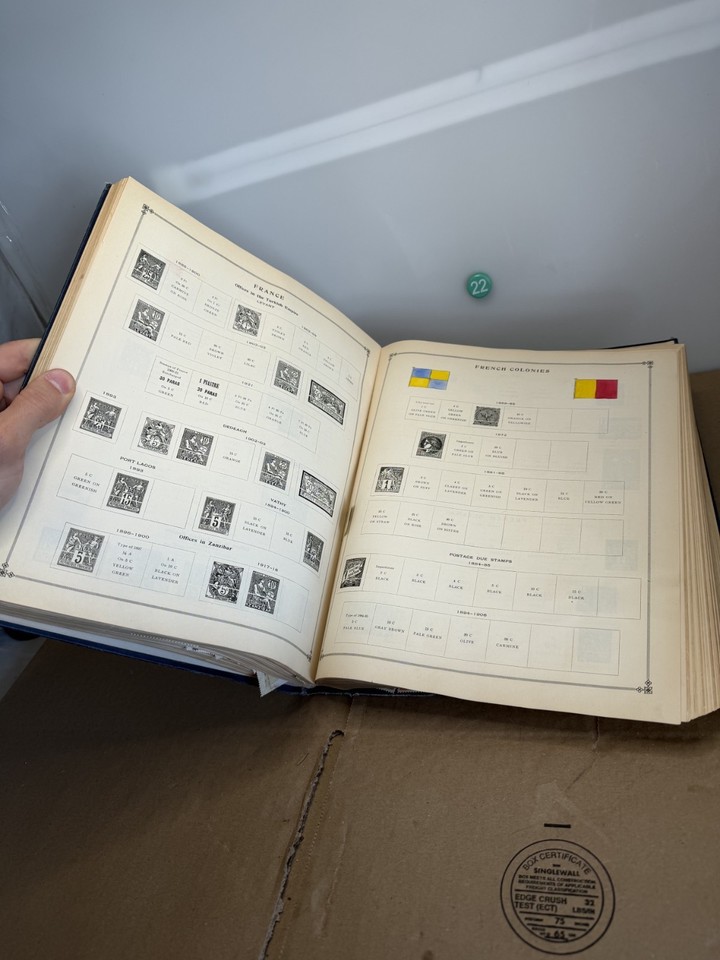 Scott International Junior Postage Stamp Album | eBay