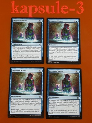 4x Deeproot Waters | Lost Caverns of Ixalan Commander | MTG Magic Cards ...