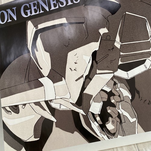 Neon Genesis Evangelion Eva Unit-01 Anime B2 poster GAINAX SEGA #130 | eBay