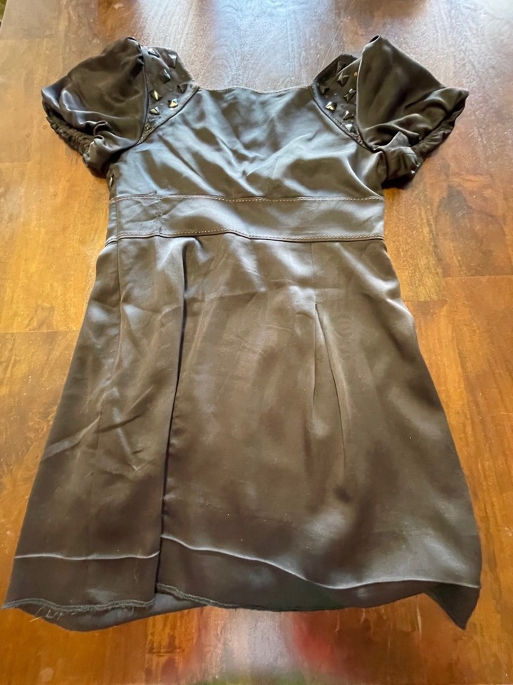 bcbg maxazria dress, black, size 10 | eBay