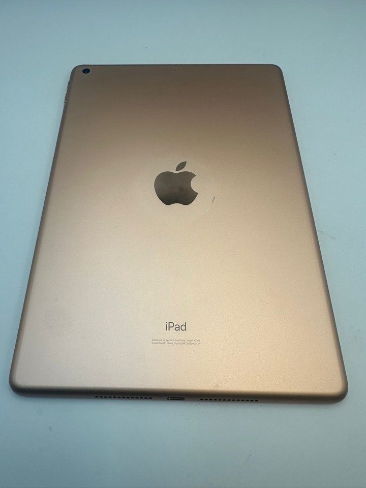 Apple iPad 7h Gen 10.2" 32GB Rose Gold WIFI - LCD Blemish | eBay