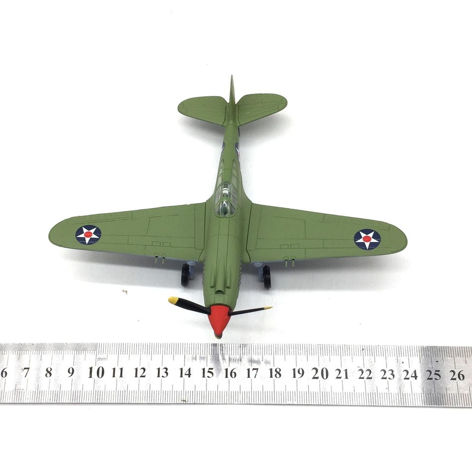 1/72 American P40 Fighter P-40 Alloy Military Aircraft Model Plane ...