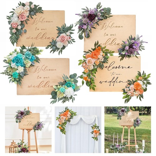 Ensemble de fleurs en soie vibrante pour mariages v nements et arrangements d | eBay UK