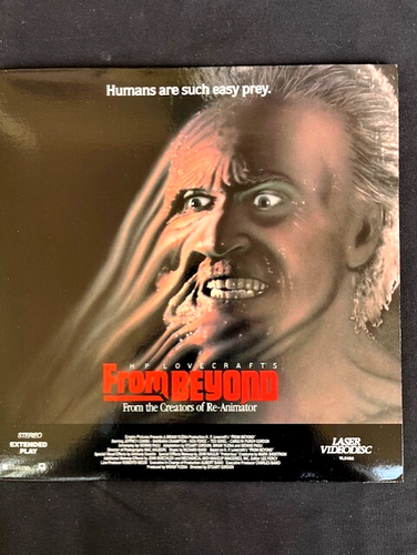 Stuart Gordon's FROM BEYOND-1986 (Vestron Laser Disc) 85 min Version | eBay