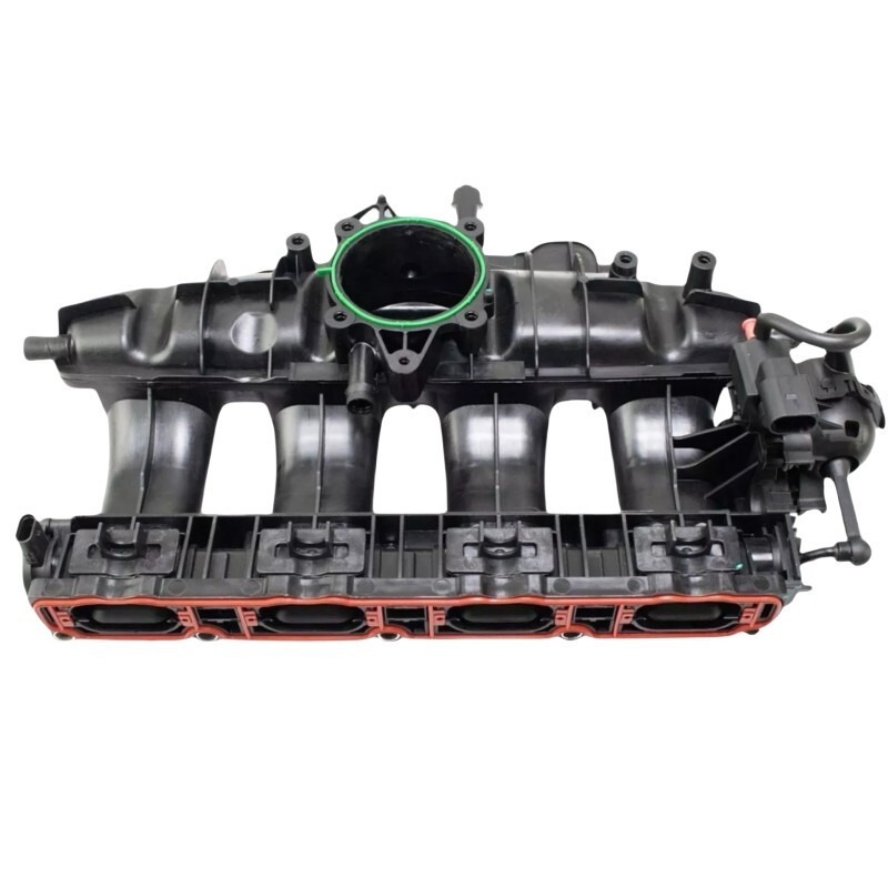 Intake Manifold with Sensor & Solenoid for Volkswagen VW Audi 2.0L ...