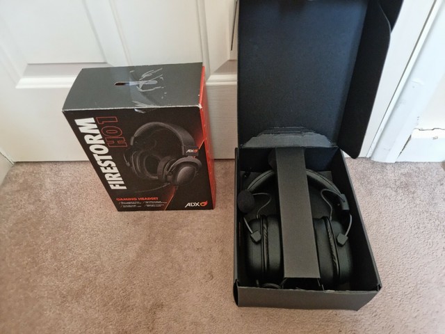 ADX Firestorm H01 Gaming Headset Ps4 PC Xbox Switch for sale online | eBay