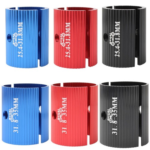 HANDLEBAR SHIM Convert Small Bar To Fit Large Stem High-strength Bike ...