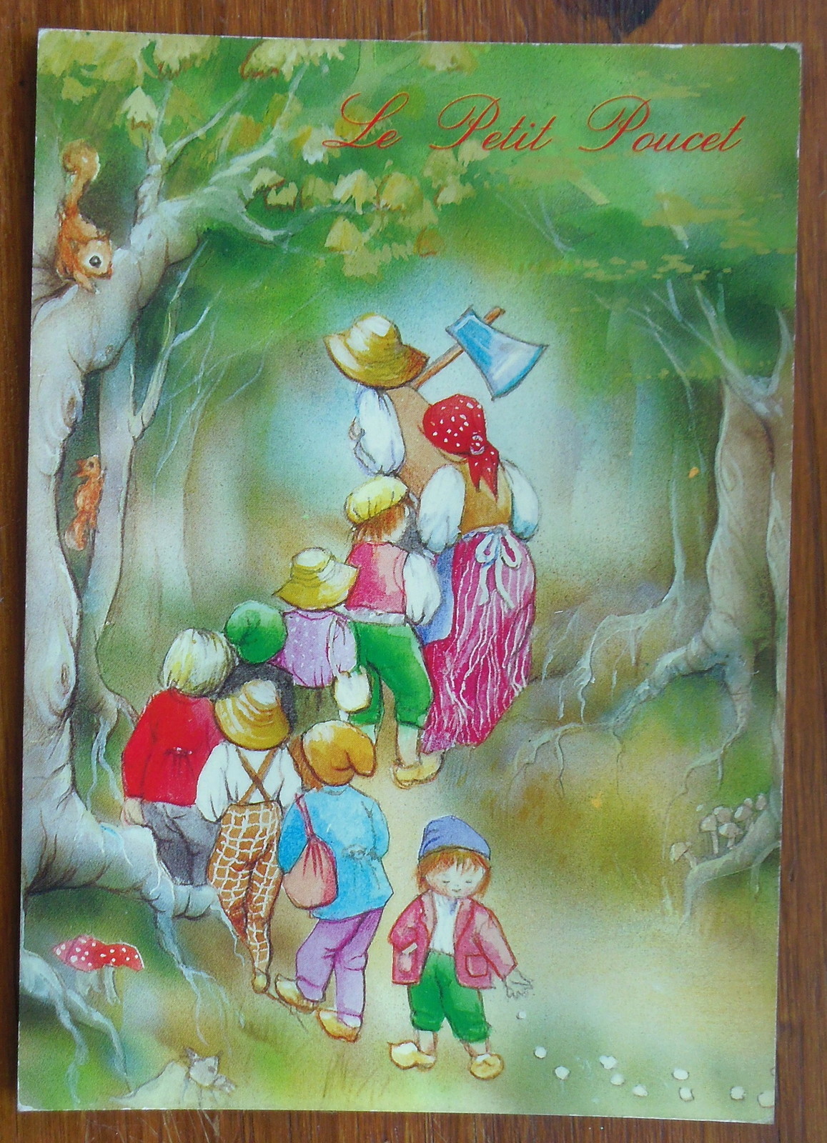 LE PETIT POUCET postcard | eBay