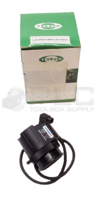 NEW TELPIX LA TP2812AVF/2.8-12MM TELEPHOTO CAMERA LENS | eBay