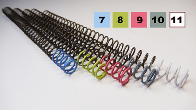 Colt Government 1911 Recoil Calibration Spring Pack - 7,8,9,10,11 (set ...