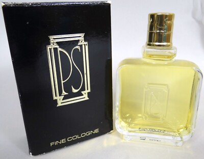 PS Fine Cologne Mens Paul Sebastian 2 oz Original Box Musk Lavender ...