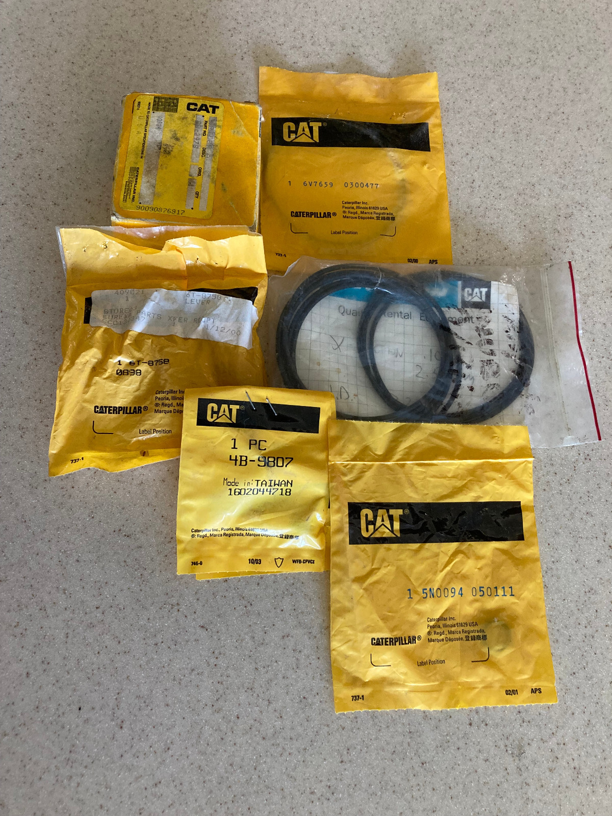 Misc. CATERPILLAR OEM parts Valued at $40.00 | eBay