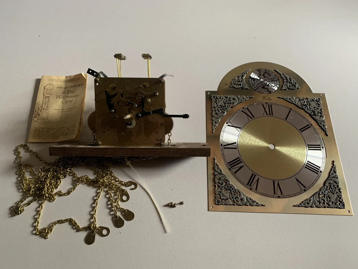 Tempus Fugit Grandfather Clock Diagram